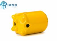 China 26-42mm 7/11/12 Degree Tapered Button Bit Mining Rock Drilling for sale