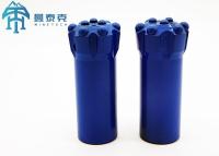 China Long Skirt Quarrying Rock Tools Drill Mining Tapered Button Bit 34mm for sale
