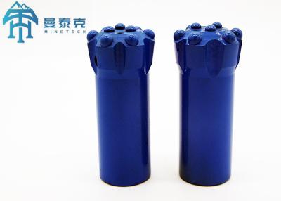 China Long Skirt Quarrying Rock Tools Drill Mining Tapered Button Bit 34mm for sale