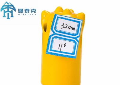 China Epiroc Type 32mm Broca Tungsten Carbide Tapered Drill Bit for sale