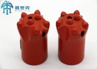 China 38 mm 11degree Tapered Button Bit for Hard Rock Drilling for sale