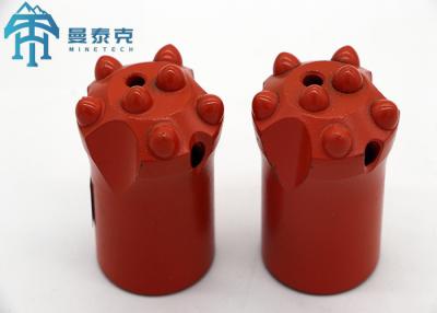 China 38 mm 11degree Tapered Button Bit for Hard Rock Drilling for sale