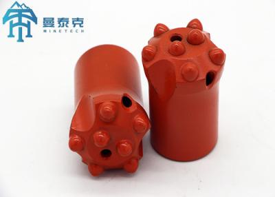 China 48mm R32 Thread Button Bit with 9 Buttons for Coal Mining and Quarrying Made of Carbon Steel for sale