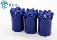 China Precision Tapered Button Bit with Custom Button Number and Free Sample for Heavy-Duty Drilling for sale
