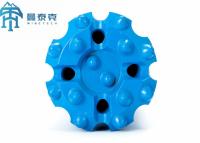 China T51 102mm Threaded Button Rock Drilling Bit For Top Hammer Drilling for sale