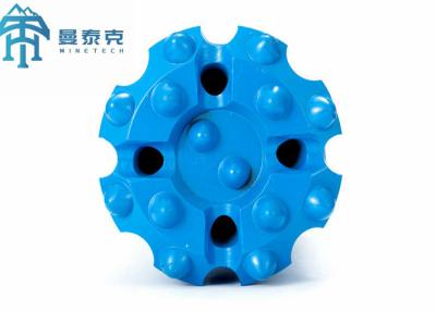 China T51 102mm Threaded Button Rock Drilling Bit For Top Hammer Drilling for sale