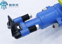 China YT28 Air Leg Rock Drill with 80mm Cylinder Diameter, 661mm Length, and Gas Consumption ≤55L/s for Mining and Roadway Excavation for sale