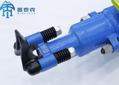 China YT28 Air Leg Rock Drill with 80mm Cylinder Diameter, 661mm Length, and Gas Consumption ≤55L/s for Mining and Roadway Excavation for sale
