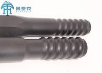 China ISO 9001 Standard T38 Thread Drill Rod with Customized Colour and Impact Resistance for Construction Works for sale