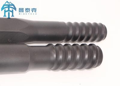 China ISO 9001 Standard T38 Thread Drill Rod with Customized Colour and Impact Resistance for Construction Works for sale