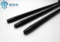 China Full Carburized 12° Drilling Bar Hexagonal Drill Rods For Tunnelling And Drifting for sale