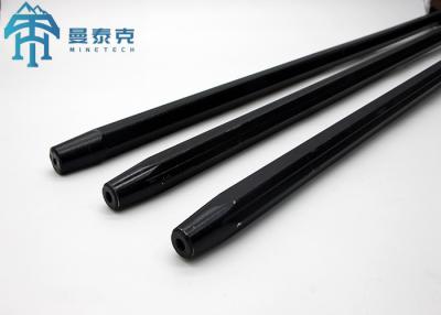 China Full Carburized 12° Drilling Bar Hexagonal Drill Rods For Tunnelling And Drifting for sale