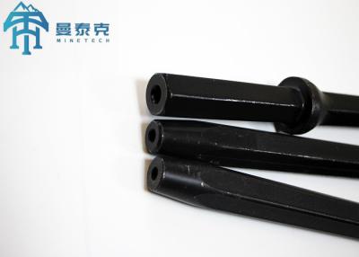 China H22 H25 Taper Drill Rod for Hard Rock Drilling in Marble Quarry Made of Carbon Steel for sale