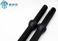 China 1 Meter Hexagonal Drill Rod with HRC32-35 and HRC49-57 Hardness for Mining and Construction for sale