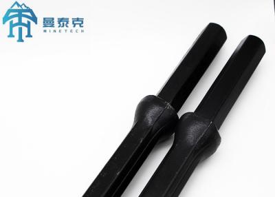 China 1 Meter Hexagonal Drill Rod with HRC32-35 and HRC49-57 Hardness for Mining and Construction for sale