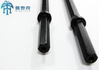 China 12° Taper Rock Drilling Tools Hex Shank Taper Drill Rod for Mining for sale