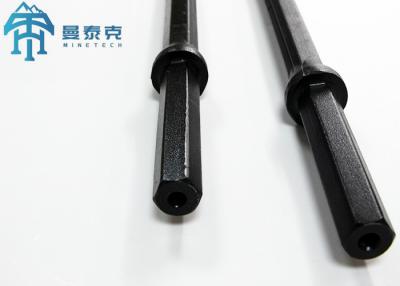 China 12° Taper Rock Drilling Tools Hex Shank Taper Drill Rod for Mining for sale