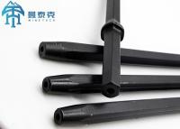 China H22 11° Taper Drill Rod Mining Rock Tools for Granite Mining and Quarrying for sale