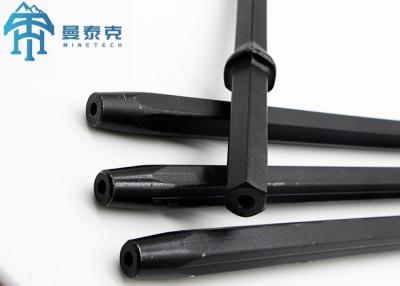 China H22 11° Taper Drill Rod Mining Rock Tools for Granite Mining and Quarrying for sale