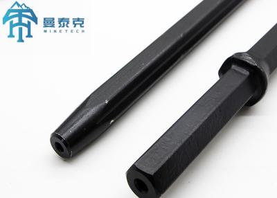 China H25 108mm Shank 12 Degree Hexagonal Drill Rod with Carbon Steel and High Manganese Steel for Blast Hole Drilling for sale