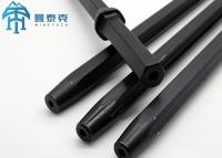 China Hard Rock Jack Hammer Drill Rod 11 Degree Steel Tapered Hexagonal for sale