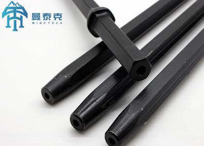 China Hard Rock Jack Hammer Drill Rod 11 Degree Steel Tapered Hexagonal for sale