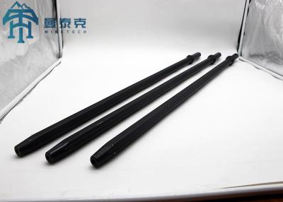 China Taper H22 Forging Hexagonal Drill Rod For Tunnel Mine for sale