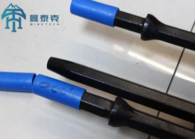 China Drillig Tools Hex22 7/11/12 Degrees Tapered Rock Drill Rod For Jack Hammer for sale