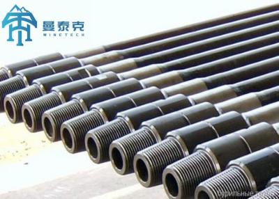 China 76mm Diameter DTH Drill Rod with 7.3mm Thickness and 3m Length for Rock Drilling for sale