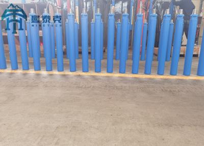 China DHD340 DTH Hammer with API 2 3/8 Reg Pin and 12-24 Bar Working Pressure for 115-140mm Bit Diameter for sale