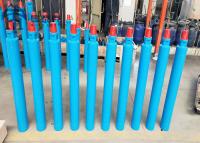 China Custom Colour High Efficiency Carbon Steel DTH Hammer for Rock Drilling for sale