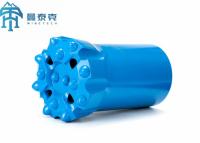 China 76mm T51 Top Hammer Thread Button Bit with 15 Buttons for Rock Drilling in Carbon Steel Forging for sale