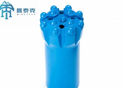China 76mm T45 Hydraulic Thread Button Bit for High Performance Wear Resistance in Mining and Quarrying for sale