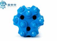 China T38 Thread Button Bit 76mm High Frequency Welded Forging Ballistic Shape for Mining and Rock Drilling for sale
