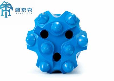 China T38 Thread Button Bit 76mm High Frequency Welded Forging Ballistic Shape for Mining and Rock Drilling for sale