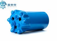 China 76mm T38 Thread Button Bit with Tungsten Carbide and High Strength Alloy Steel for High Hardness and Maximum Durability for sale