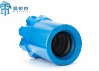 China 14 Buttons Carbon Steel Heat Treatment T45 Thread Button Bit for Rock Drilling for sale