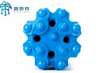 China T45 89mm Thread Button Bit Drop Center Top Hammer Rock Drilling for sale