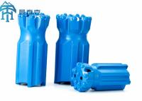 China Blue 89mm T51 Retract Button Bit DTH Drilling Tools for Rock Drilling and Mining for sale