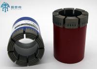 China PQ3 NQ3 BQ3 Diamond Core Drill Bit for Geological Drilling with High Efficiency for sale
