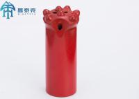 China T38 76mm Spherical Shape 12 Buttons Carbon Steel Thread Button Bit for Mining and Tunneling for sale