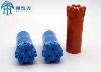 China Alloy Steel 64mm T38 Thread Button Bit with Spherical and Ballistic Shape for High Abrasion Resistance for sale