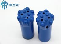 China T38-64mm Carbon Steel Rock Drilling Thread Drill Bit Carbon Steel For Efficient Drilling for sale
