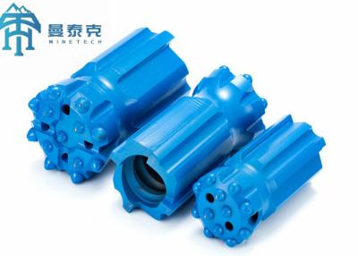 China Tungsten Carbide Rock Drilling Bit with R32 T38 T45 T51 Thread for Hydraulic Drilling Jumbo in Ballistic Spherical Semi-Ballistic Design for sale