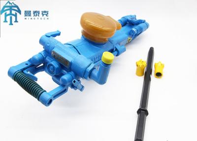 China Blue YT29A Air Leg Rock Drilling Machine 35 - 45 Mm Diameter for sale