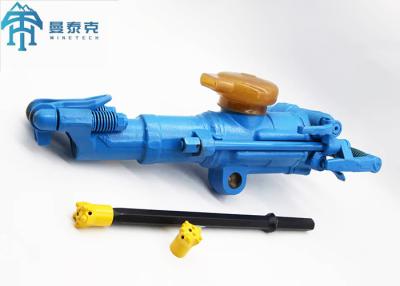 China Portable YT29A Pneumatic Rock Drill with 5m Drilling Depth and 27kg Weight for Mining and Quarrying for sale