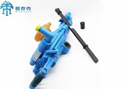 China YT29A Pneumatic Rock Drill with 5m Drilling Depth ISO 9001 Certified Hand Held Rock Drill 27kg for sale