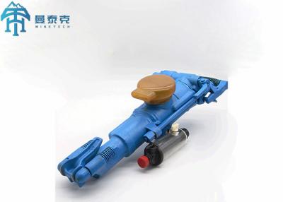 China YT27 Mining Rock Drill with 80mm Cylinder Diameter 60mm Piston Stroke and 34-45mm Borehole Diameter for sale