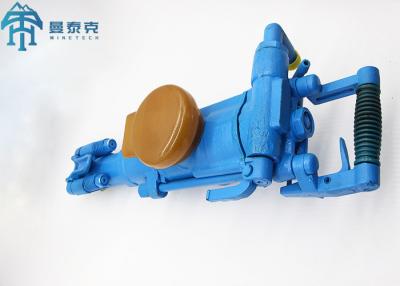 China YT27 Model Pneumatic Rock Drill with Grouped Control Mechanism for Medium to Hard Rock and Strong Flushing Power for sale