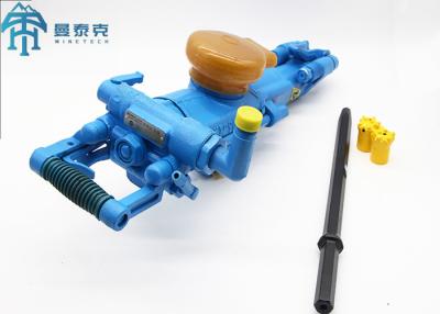 China YT27 Model Pneumatic Rock Drill with 60mm Piston Stroke and 22×108±1 Shank for Low Cost Mining Tunneling for sale